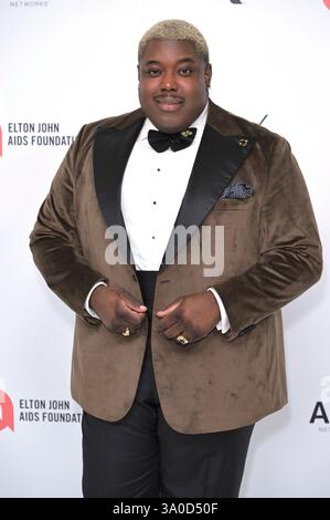 Jacob Lusk bei der 33. Elton John AIDS Foundation's Academy Awards ...