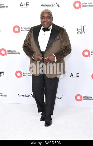 Jacob Lusk bei der 33. Elton John AIDS Foundation's Academy Awards ...