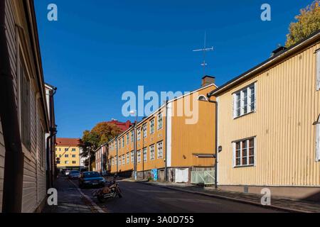 View of buildings agains sky Stock Photo - Alamy