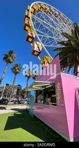 Giant Sky Wheel Geelong and The Blue Sky, Eastern Beach Victoria. "Life ...