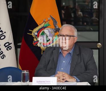 MIN ENERGY ON SACHA FIELD Quito, Monday, March 3, 2025 Conference at ...