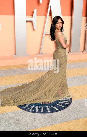 Jenna Ortega bei der Verleihung der 83. Golden Globe Awards 2026 im ...