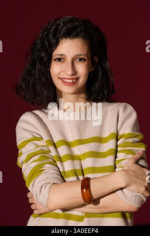 Exklusives Photoshooting mit Mathilde Irrmann im Haus der Kulturen der Welt. Berlin, 21.02.2025 ...