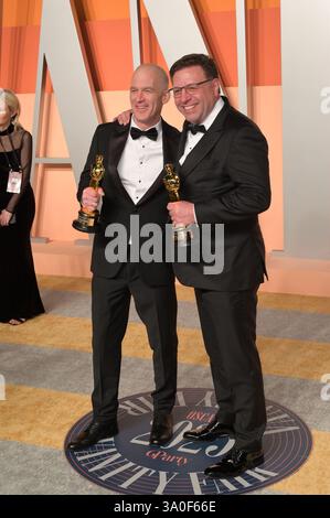 Ca. 02nd Mar, 2025. Gareth John, Richard King, Ron Bartlett in the ...