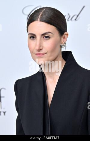 Ca. 02nd Mar, 2025. Jen Statsky at the after-party for 33rd Elton John ...