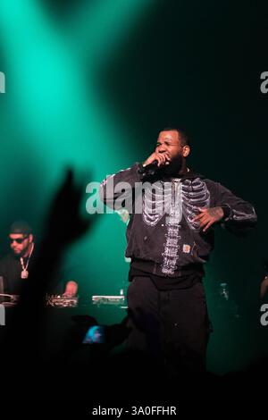 March 03, 2025. Lisbon, Portugal. North American Rap singer, The Game ...