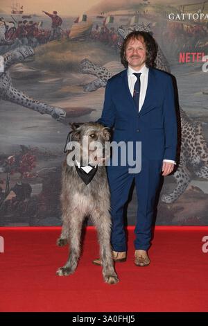 tom Shankland Premiere of the Netflix series -Il Gattopardo (The ...