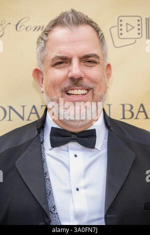 Actor / Producer Matthew Payne attends Los Angeles Premiere Screening ...