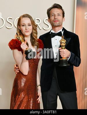 Victoria Warmerdam and Trent, winners of the Best Live Action Short ...