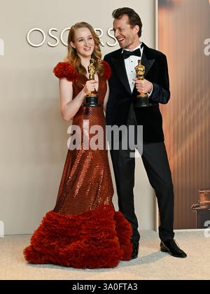 Victoria Warmerdam and Trent, winners of the Best Live Action Short ...