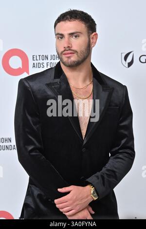 LOS ANGELES - MAR 2: Ari Naimon at the Elton John Academy Awards ...