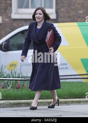 Education Secretary Bridget Phillipson arrives in Downing Street ...