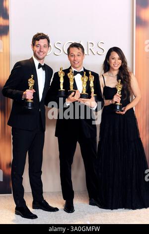 Sean Baker mit den Oscars für den besten Film, die beste Regie, das ...