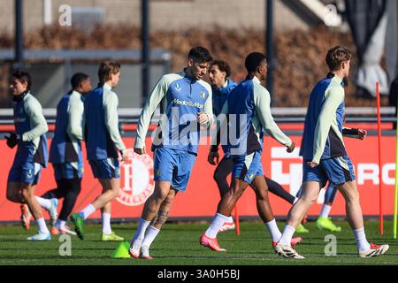 ROTTERDAM, 4-3-24, trainings ground 1908, Dutch Eredivisie 2024/2025 ...
