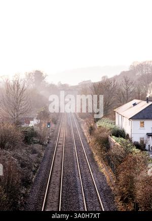 Box tunnel, Wiltshire located on the Great Western main line Stock ...