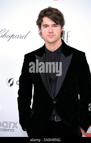 Anthony De La Torre bei der 33. Elton John AIDS Foundation's Academy ...