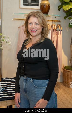 Meredith Arm attends the American Heart Association Sip and Shop event ...