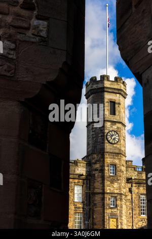 Edinburgh Castle, Edinburgh, Scotland, United Kingdom Stock Photo - Alamy