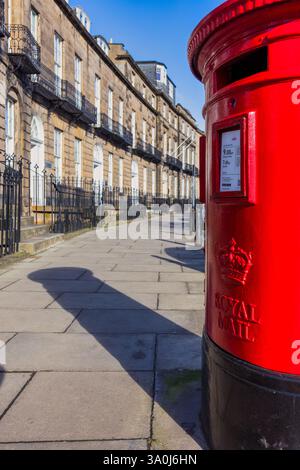Royal Mail Letterbox, Scotland Stock Photo - Alamy