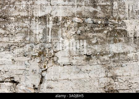 Reinforced Earth Retaining Wall Texture, Full-Frame Background Stock ...
