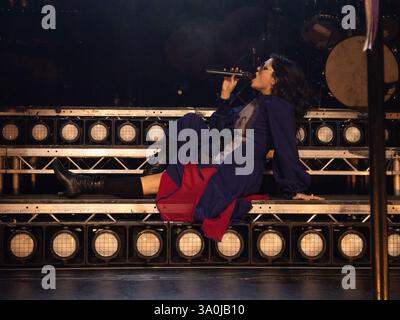 Abigail Morris of The Last Dinner Party performs live on stage at ...