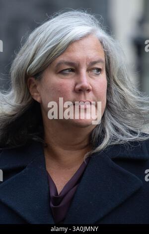 Politicians in London Heidi Alexander Transport Secretary arrives in ...