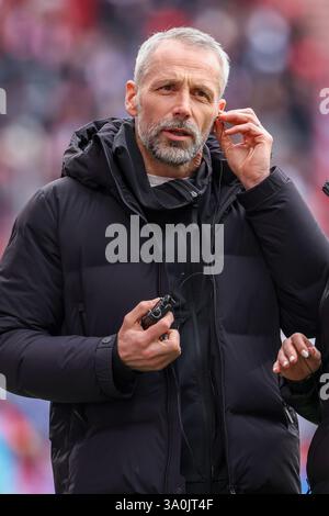 Leipzig, Germany. 01st Mar, 2025. Soccer: Bundesliga, RB Leipzig - FSV ...