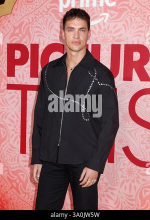 Luke Fetherston attend the "Picture This World Premiere Arrivals" at ...