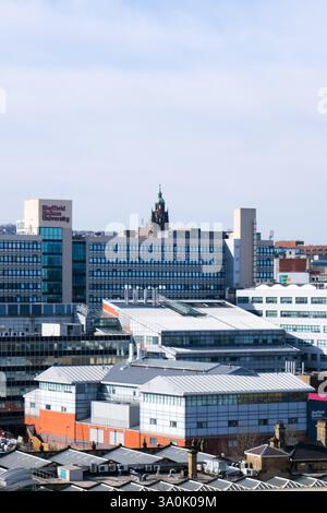 Views of Sheffield City Centre in South Yorkshire Stock Photo - Alamy