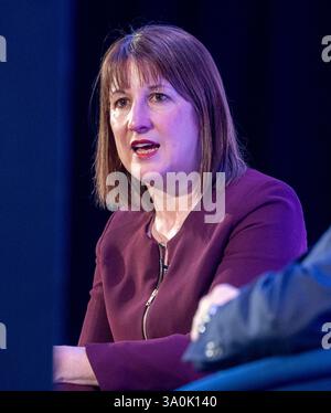 Chancellor of the Exchequer Rachel Reeves with Defence Secretary John ...