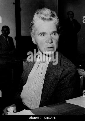 Eleonore Baur, called Sister Pia Stock Photo - Alamy