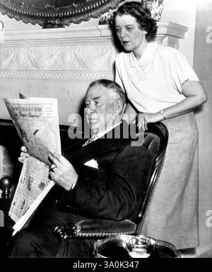 Alben W. Barkley, former Vice President of the United States, is ...