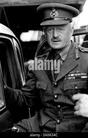 Lt.-Gen. Gordon Bennett. May 3, 1944 Stock Photo - Alamy