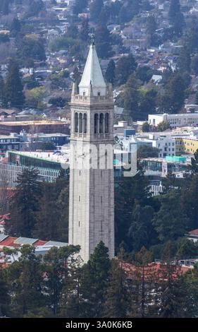Cityscape of Berkeley in California Stock Photo - Alamy