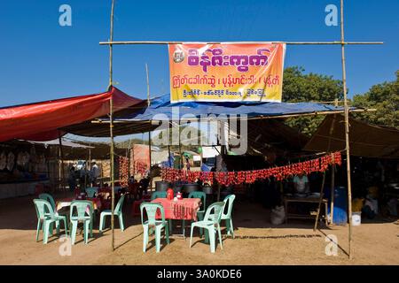 Myanmar, Bagan, traditional market Stock Photo - Alamy