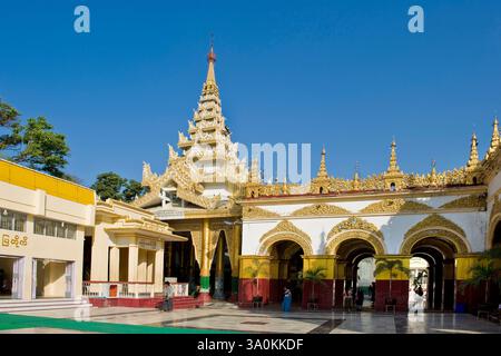 Myanmar, Mandalay, Mahamuni paya Stock Photo - Alamy