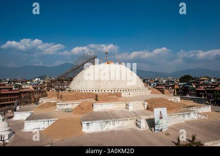Nepal, Bouddhnath, stupa Stock Photo - Alamy