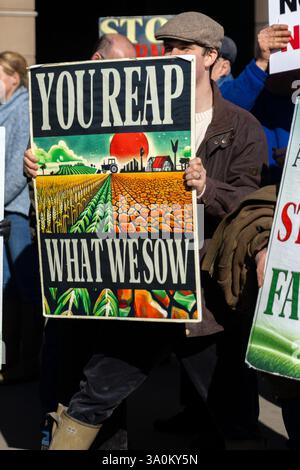 The central farmers' rally Farmers demand their rights on 23.4.1974 in ...