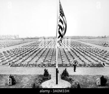 Memorial Day at the American Cemetery Margraten, on the occasion of the ...
