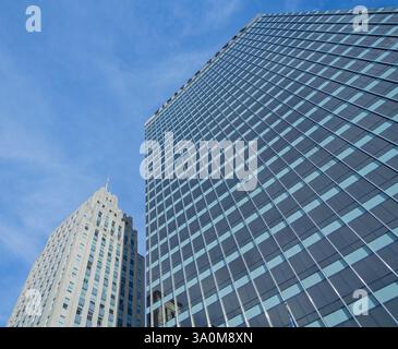 Reynolds Building and Winston Tower. Art Deco and International ...