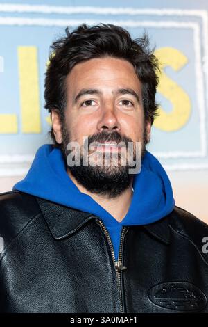 Paris, France. 04th Mar, 2025. French director and actor Jean-Pascal ...