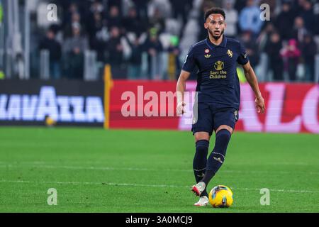 Lloyd Kelly of Juventus FC seen in action during Serie A 2024/25 ...