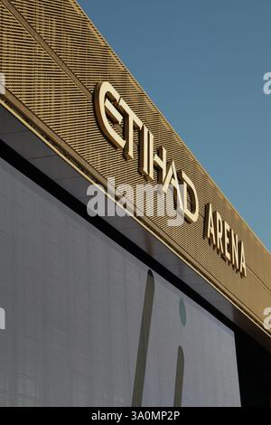 Etihad Arena Yas bay, Abu Dhabi Stock Photo - Alamy