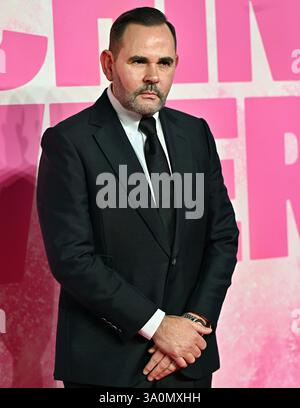 LONDON, ENGLAND - MARCH 04: Andrew Loveday attends Marching Powder ...