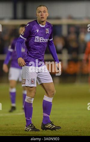 Darlington FC Jack Maskell during the Vanarama National League North ...