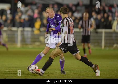 Darlington FC Jack Maskell during the Vanarama National League North ...