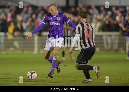 Darlington FC Jack Maskell during the Vanarama National League North ...