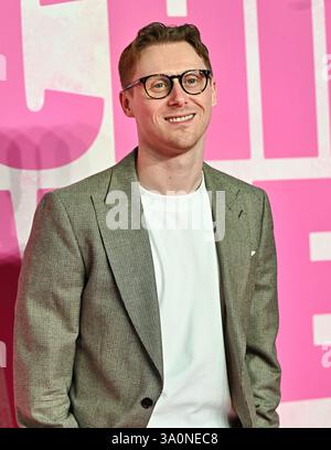 Jamie Borthwick attends the World Premiere of 'Marching Powder' held at ...