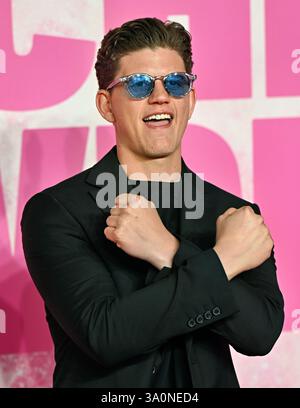 Jamie Borthwick attends the World Premiere of 'Marching Powder' held at ...