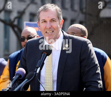 March 14, 2025, Washington, DC -- Stand up Comedian Cliff Cash speaks ...